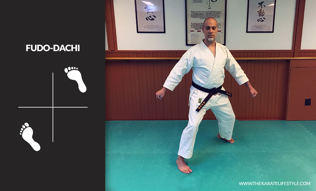 The Complete List of Basic Karate Stances