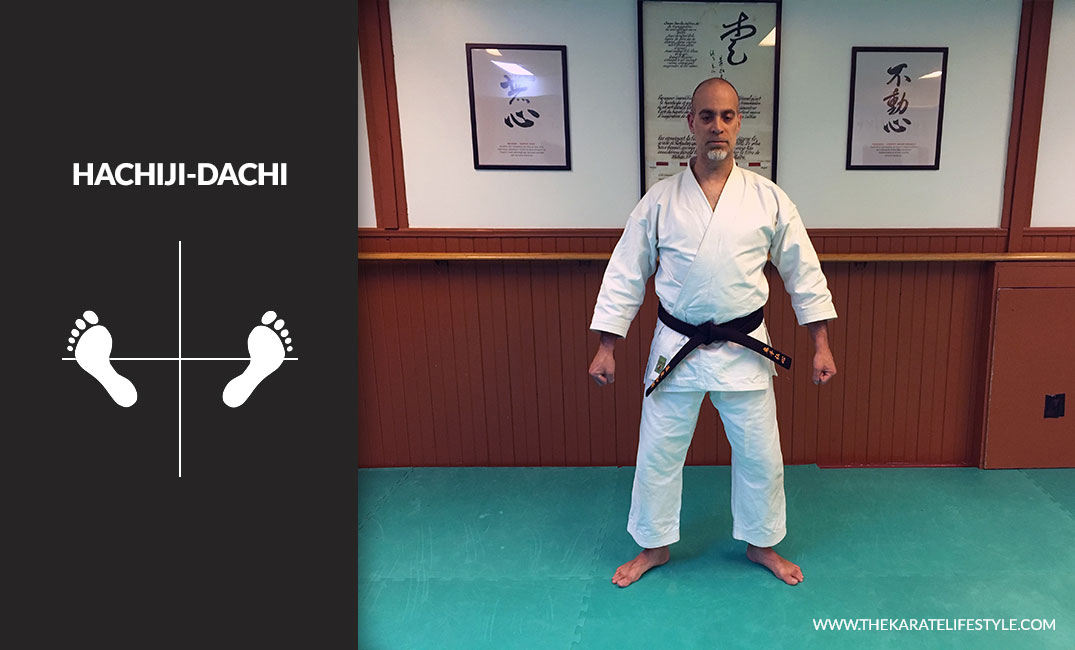 The Complete List of Basic Karate Stances