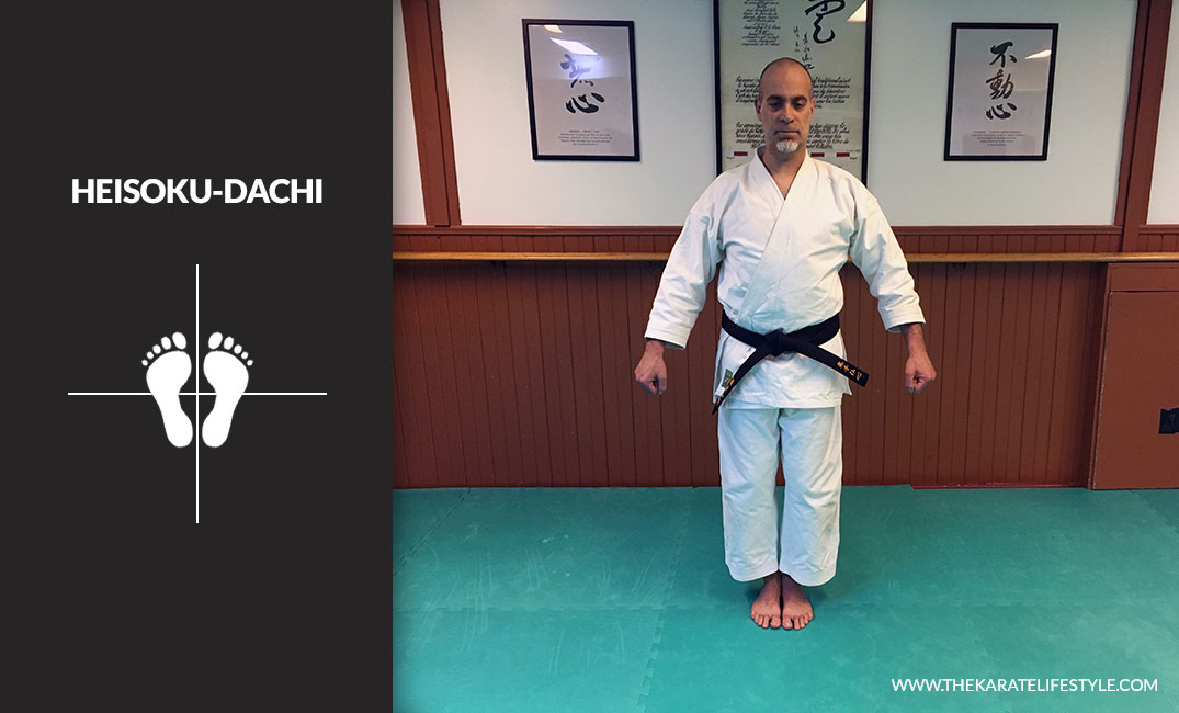 The Complete List of Basic Karate Stances