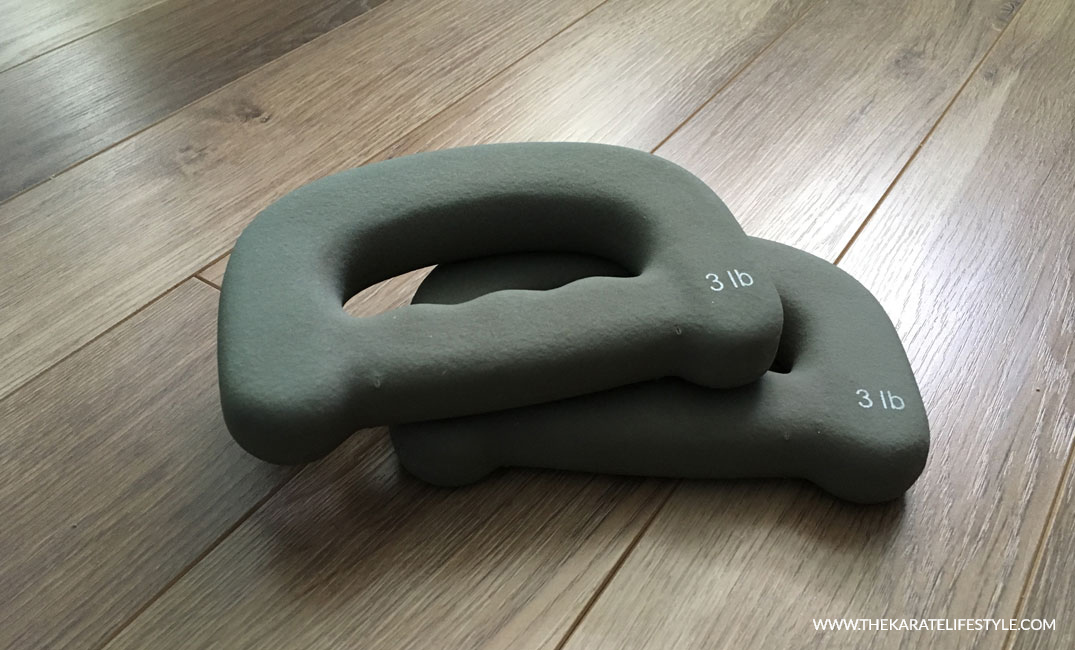 My Favorite Equipment for Karate Training at Home