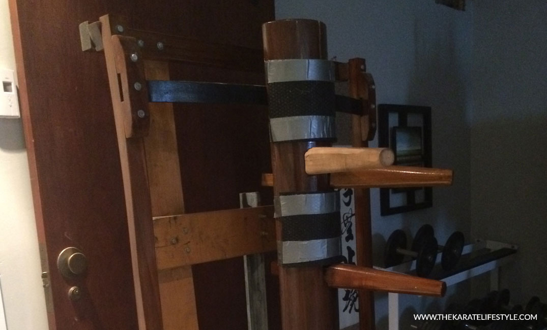 My Favorite Equipment for Karate Training at Home