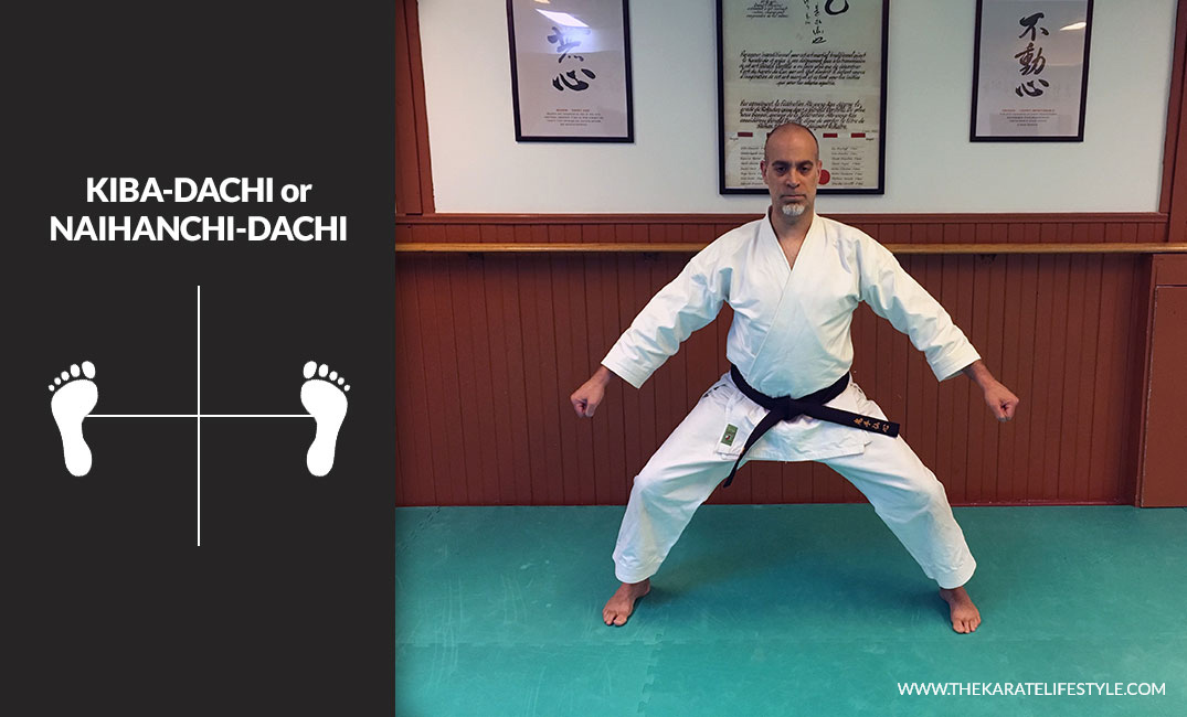 The Complete List of Basic Karate Stances