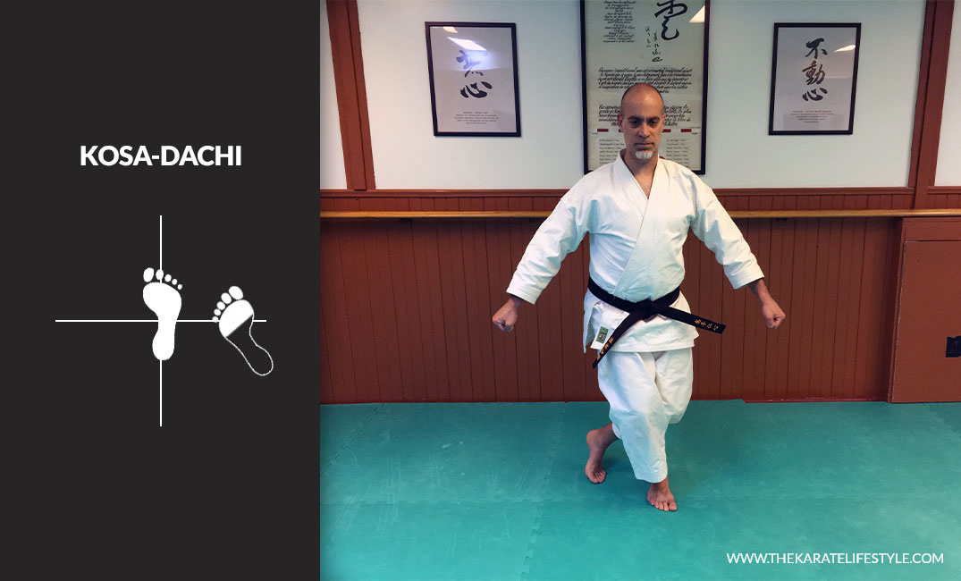 The Complete List of Basic Karate Stances