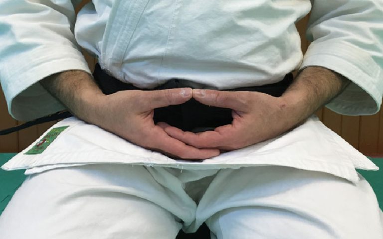 What is Meiso and Mokuso? - The Karate Lifestyle