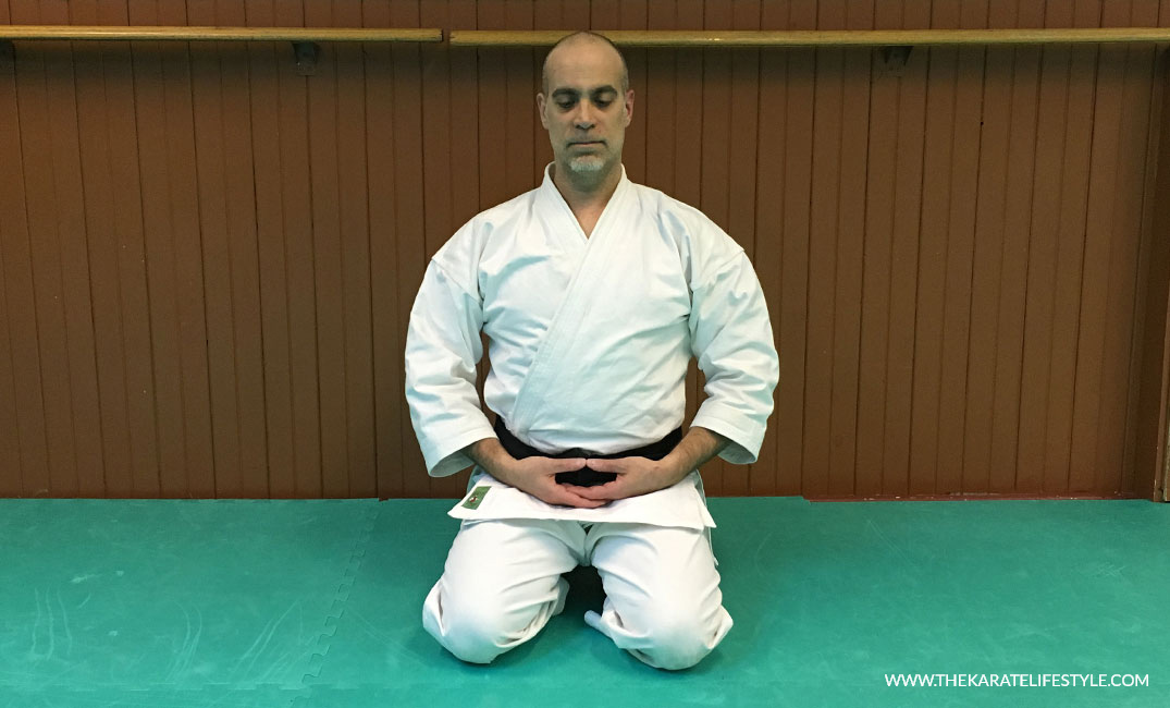 What is Meiso and Mokuso? - The Karate Lifestyle