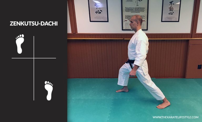 The Complete List of Basic Karate Stances